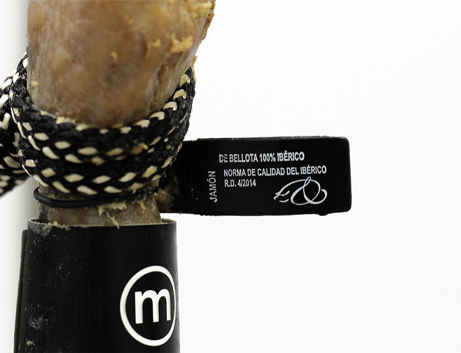 Los colores secretos del jamón - Distribuciones Monteverde